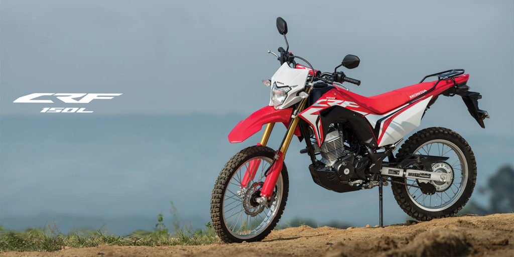 ホンダ CRF150L はここが凄い!! ･UnderPowerMotors
